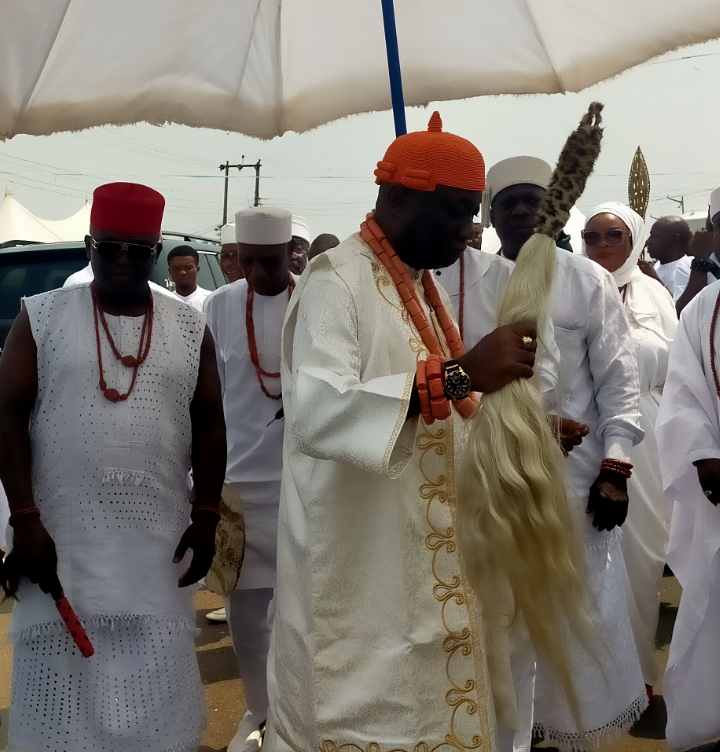 Asagba Prof Azinge Announces 3-Prong Approach To Restoring Lost Glory ...