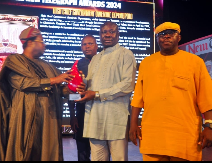 Tompolo Wins New Telegraph Private Security Personnel of the Year, 2024 ...