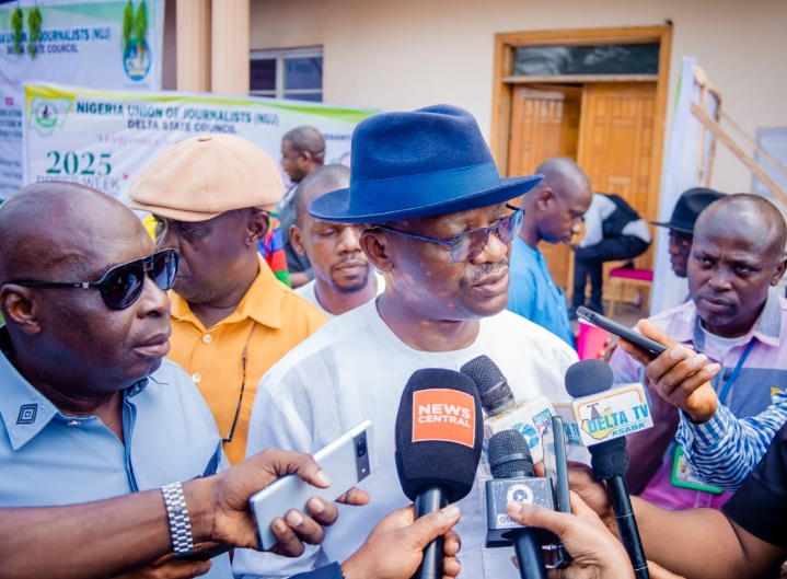 Hard Times: Oborevwori Urges Fair Taxation, Responsible Media ...